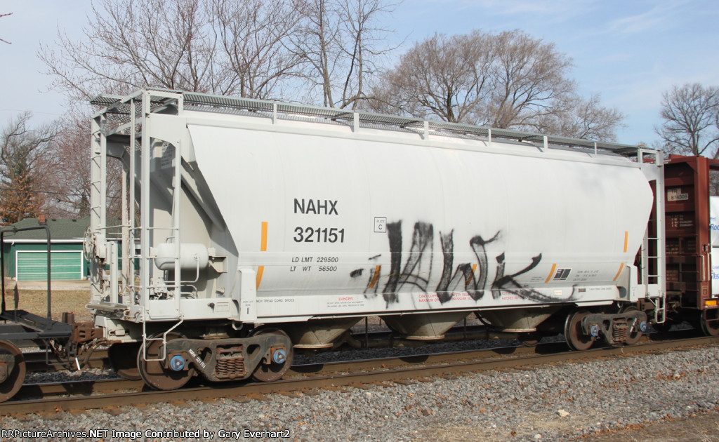 NAHX 321151 - GE Rail Services